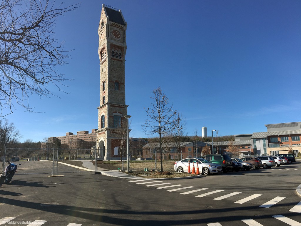 Worcester Clocktower Replica Complete * Asylum Architecture, History ...
