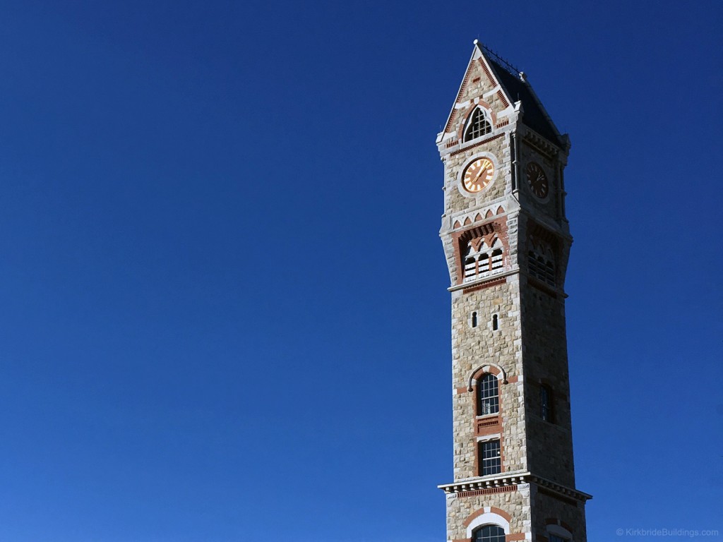 Worcester Clocktower Replica Complete * Asylum Architecture, History ...